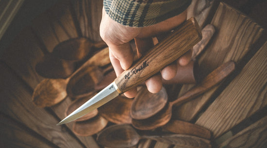 Roselli – Coltelli e asce finlandesi realizzati a mano dal 1976.